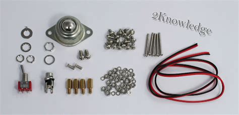 Robot With Two Wheeled Mobile Platform