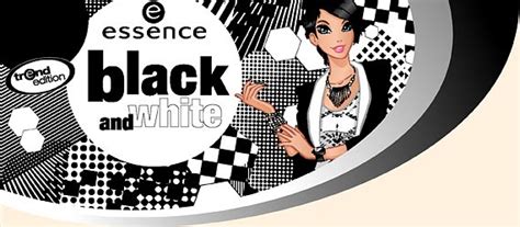 Essence Black And White Trend Edition In Distribuzione Trendy Nail