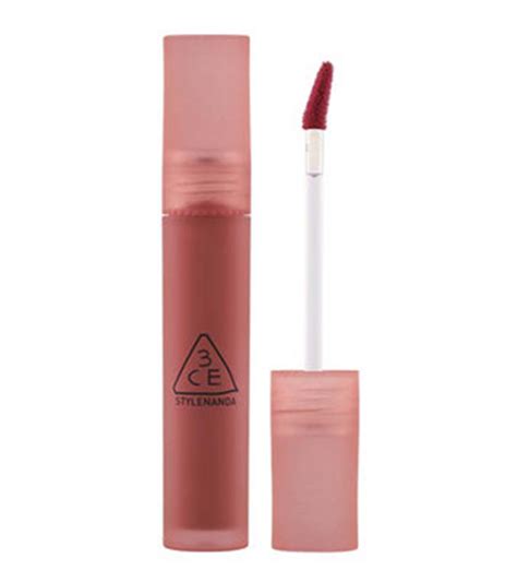 Son 3ce Casual Affair Blur Water Tint Màu Hoa Hồng Khô Kem Lì Mịn Môi