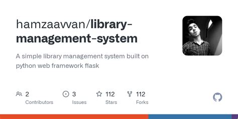 Github Hamzaavvan Library Management System A Simple Library Management System Built On