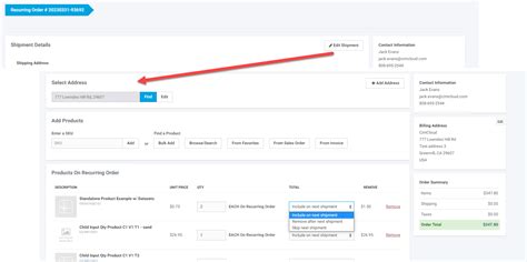 recurring orders v cimcloud help center