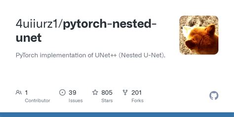 Pytorch Nested Unet Archs Py At Master 4uiiurz1 Pytorch Nested Unet
