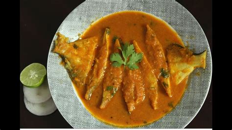 Pomfret Fish Curry Youtube