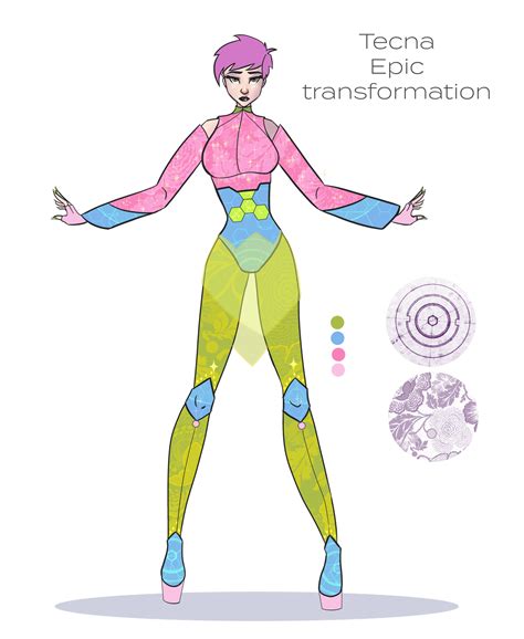 Tecna Epic Power Sheet By Tjibi On Deviantart