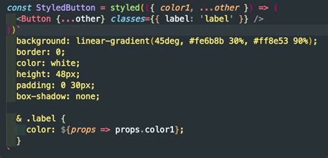 highlighting problem when using with material ui · issue 169 · styled