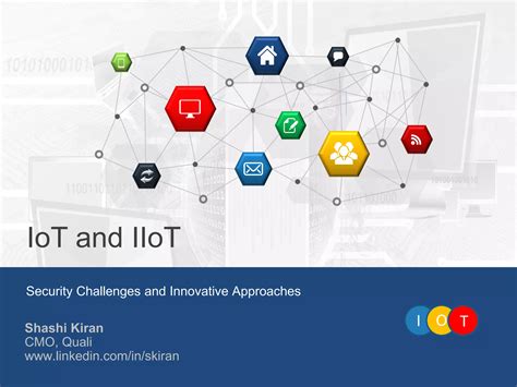 Iot And Iiot Security Challenges And Innovative Approaches Pdf
