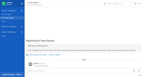 How To Set Up Mattermost On Ubuntu 2004 Digitalocean