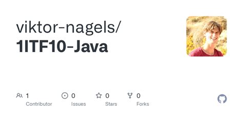 Github Viktor Nagels1itf10 Java