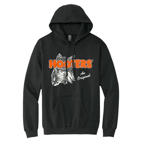 Classic Logo Pocket Hoodie Hooters Online Store