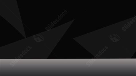 Black Business Geometric Simple Powerpoint Background For Free Download Slidesdocs
