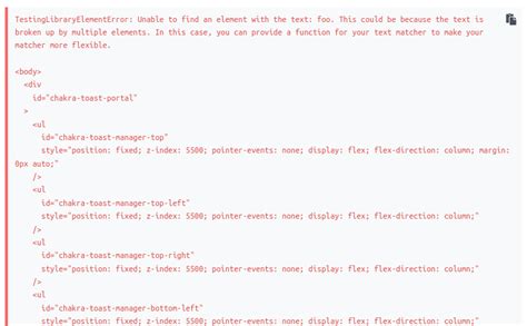 feature request html syntax highlight for failing tests · issue 2936 · wallabyjs public · github