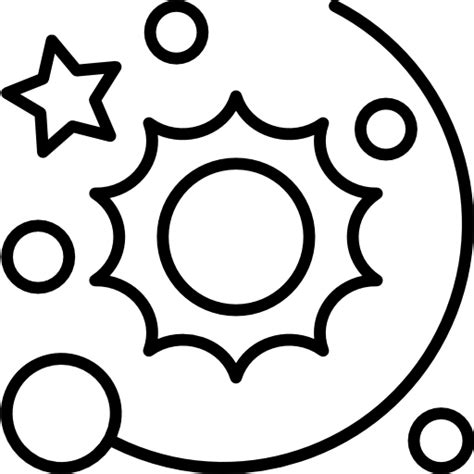 Orbit Made By Made Lineal Icon