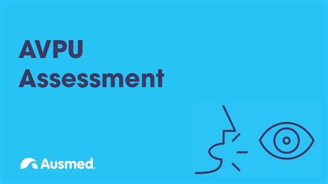 Avpu Assessment Ausmed Explains Youtube