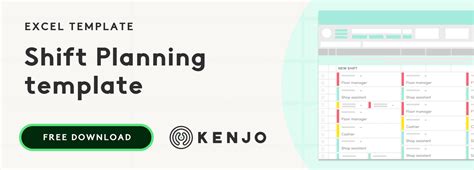 Excel Template Shift Schedule