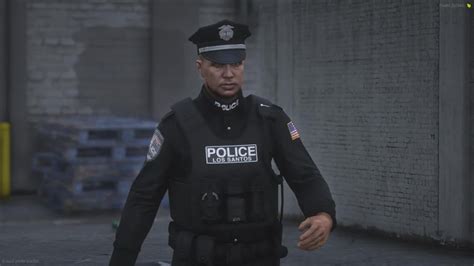Fivem Lspd Eup Pack Male And Female High Quality Law Enforcement Uniforms Etsy