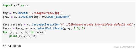 基于 Haar 特征的人脸检测基于haar特征的人脸检测 Csdn博客