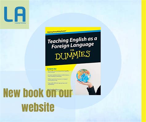 Langacademy New Book On Our Website [teaching