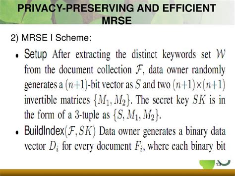 Ppt Privacy Preserving Multi Keyword Ranked Search Over Encrypted