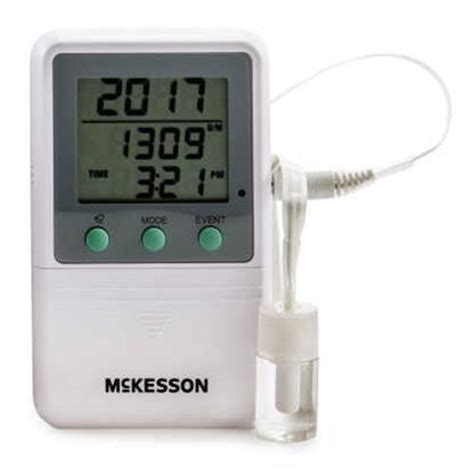 Mckesson Refrigerator Freezer Thermometer At