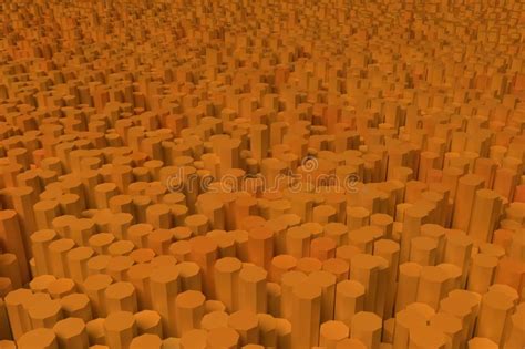 Colorful 3d Rendering Background Abstract Shape Composition Geometric Structure Block For