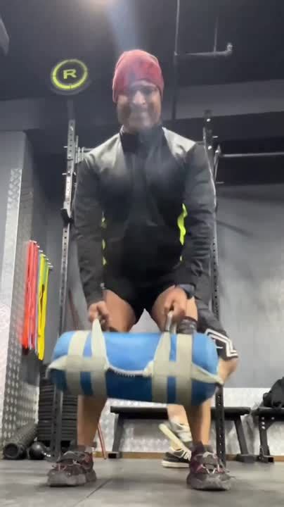 Afroz Khan On Linkedin Saturday Workout