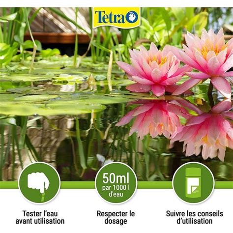 Pond Crystalwater Clarificateur Deau Bassin Favorise Une Eau