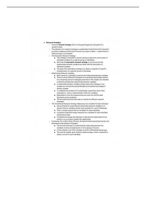Psyc 3202 Research Strategies And Validity Notes Experimental Psychology Stuvia Us