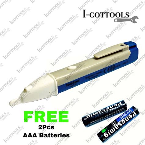 Electric Socket Wall Ac Power Outlet Voltage Detector Sensor Tester Pen