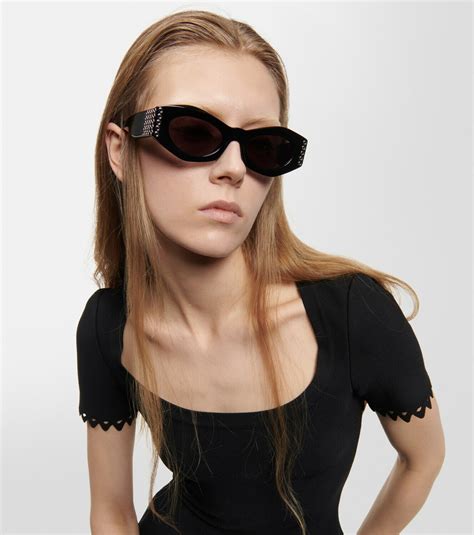 Alaïa Oval Sunglasses AlaÏa