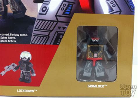 Kre O Transformers Grimlock Unleashed