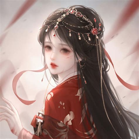 古风女头 高清图片堆糖美图壁纸兴趣社区