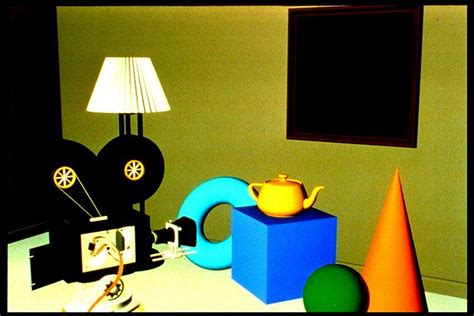 Gouraud Shading Model For Scanline Graphics