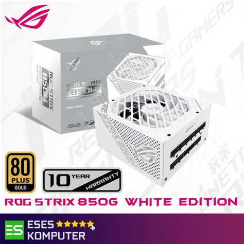 Jual Psu Asus Rog Strix W White Edition Fully Modular Plus Gold Di Seller Eses