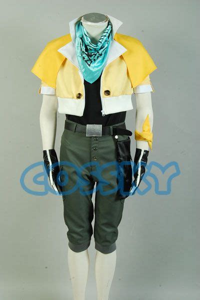 Final Fantasy Xiii Ff Xiii Hope Estheim Cosplay Costume Set Cosplay Outfits Cosplay Costumes