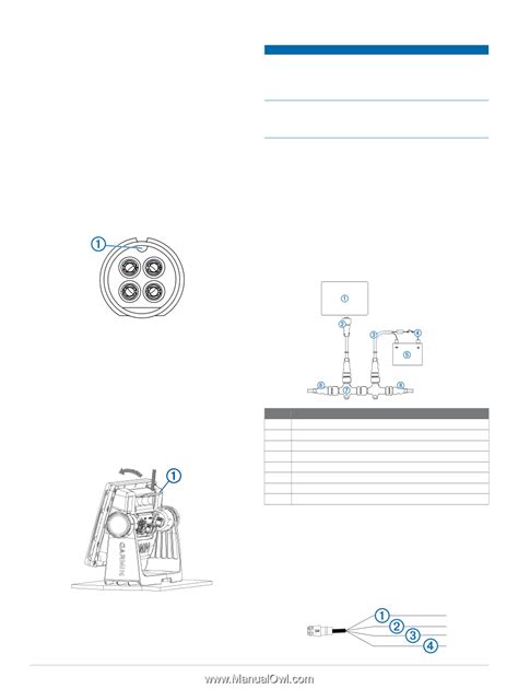 Installing The Device In The Cradle NMEA Considerations Wiring Harness With Transducer