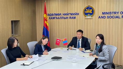 Хоёр улсын Засгийн газар хоорондын хэлэлцээрийн төслийг хэлэлцлээ Newswall