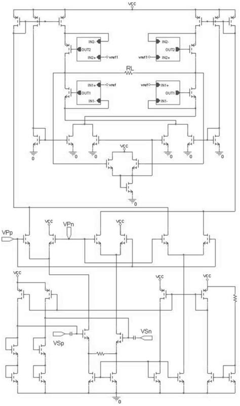 The Fully Differential Current Source Circuit Download Scientific Diagram