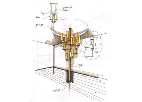 Custom Made Lighting Installation On Behance