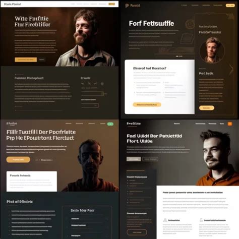 Prompt Portfolio Website For Front End Dev Intro Skills Contact