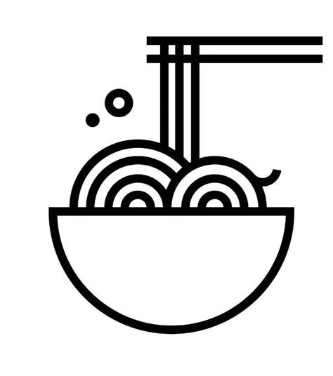 面馆图片大全简笔画 吃面简笔画图片大全 第5页 大山谷图库