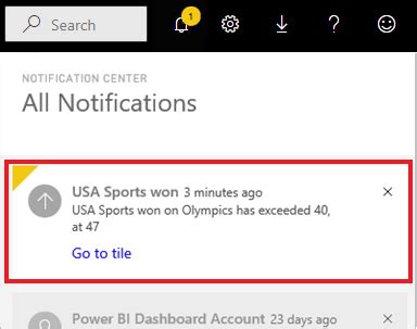 Set Data Alerts In The Power BI Service Power BI Microsoft Learn