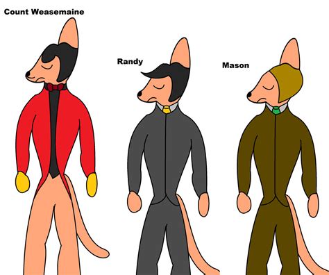 Wicked Weasels By Basedcube95 On Deviantart