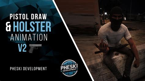Esx And Qb Core Realistic Pistol Draw Script And Animation V2 Front