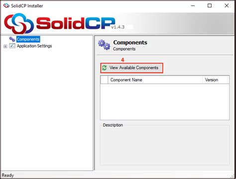 Installation And Configuration Of Solidcp Control Panel On Windows