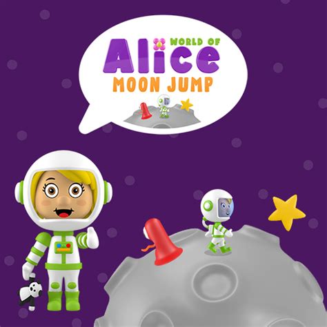 World Of Alice Moon Jump Play Now Online For Free