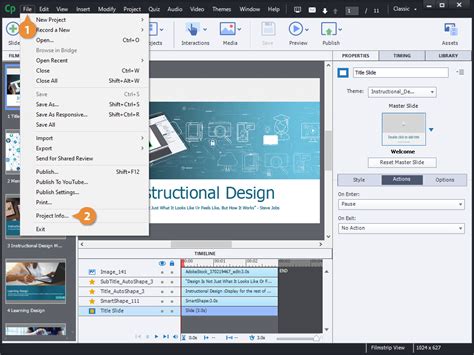 Project Settings CustomGuide