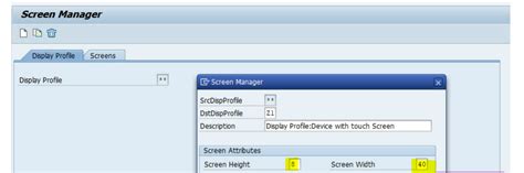 Ewm Rf Screen Resolutions Settings Sap Community