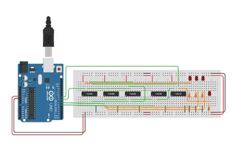 Circuit Design Combinational Logical Circuit Tinkercad