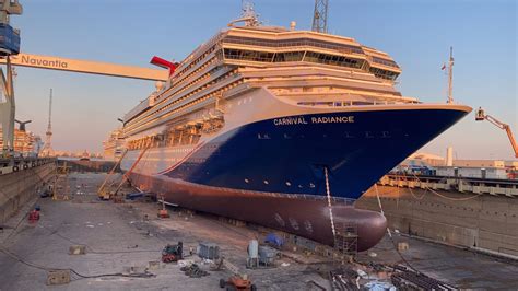 Carnival Radiance Renacido A Partir Del Carnival Victory
