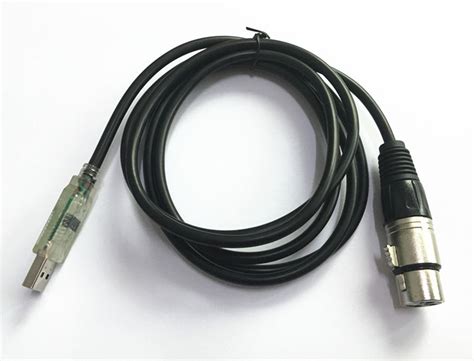 usb to dmx interface adapter cable ftdi rs485 xlr 3pin china usb to